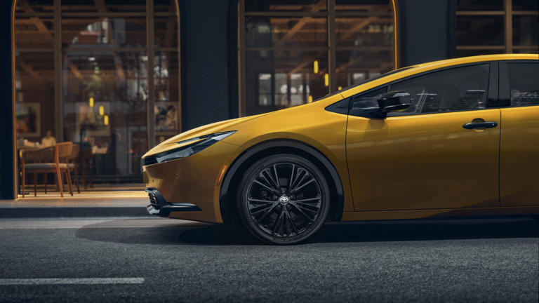 The Toyota with the highest MPG in 2026