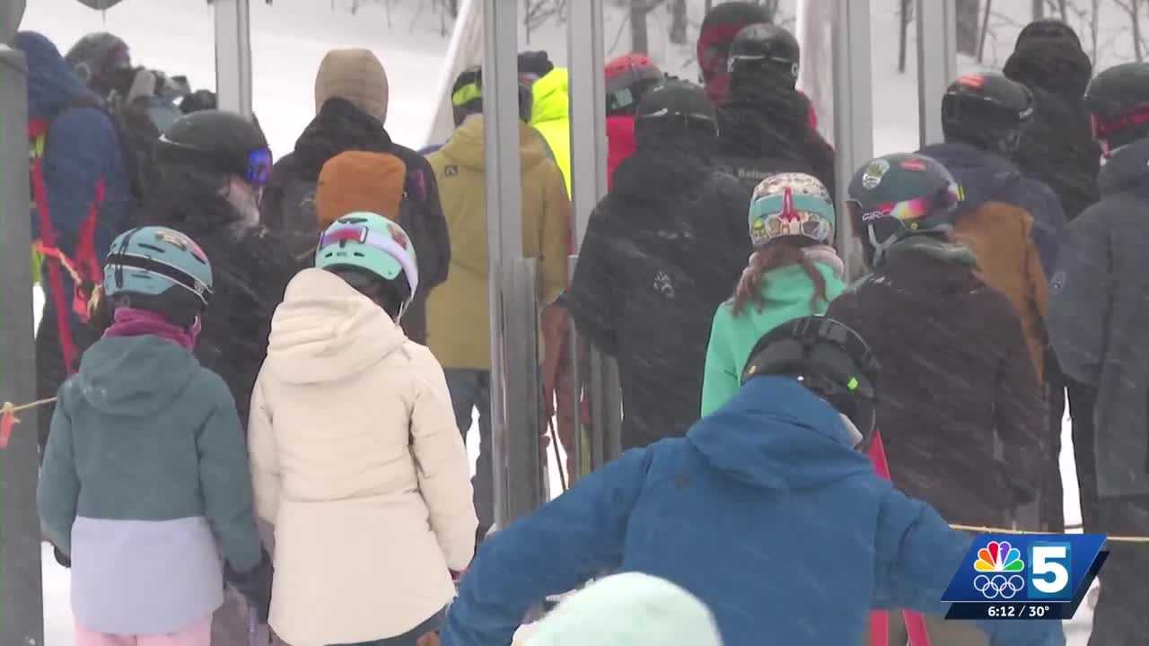 MLK weekend draws skiers back to Bolton Valley