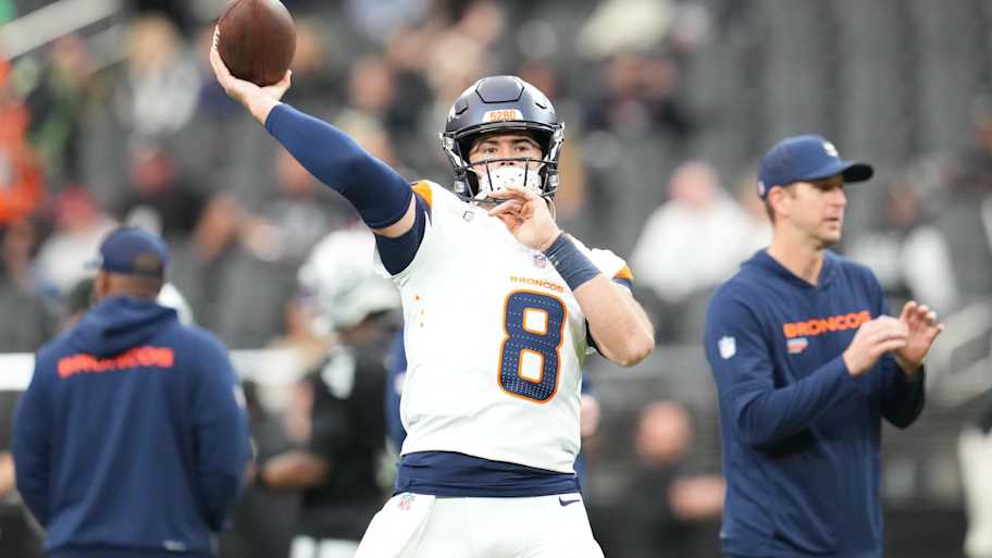 Jarrett Stidham's wife Kennedy in spotlight as Broncos QB1 with Bo Nix ...