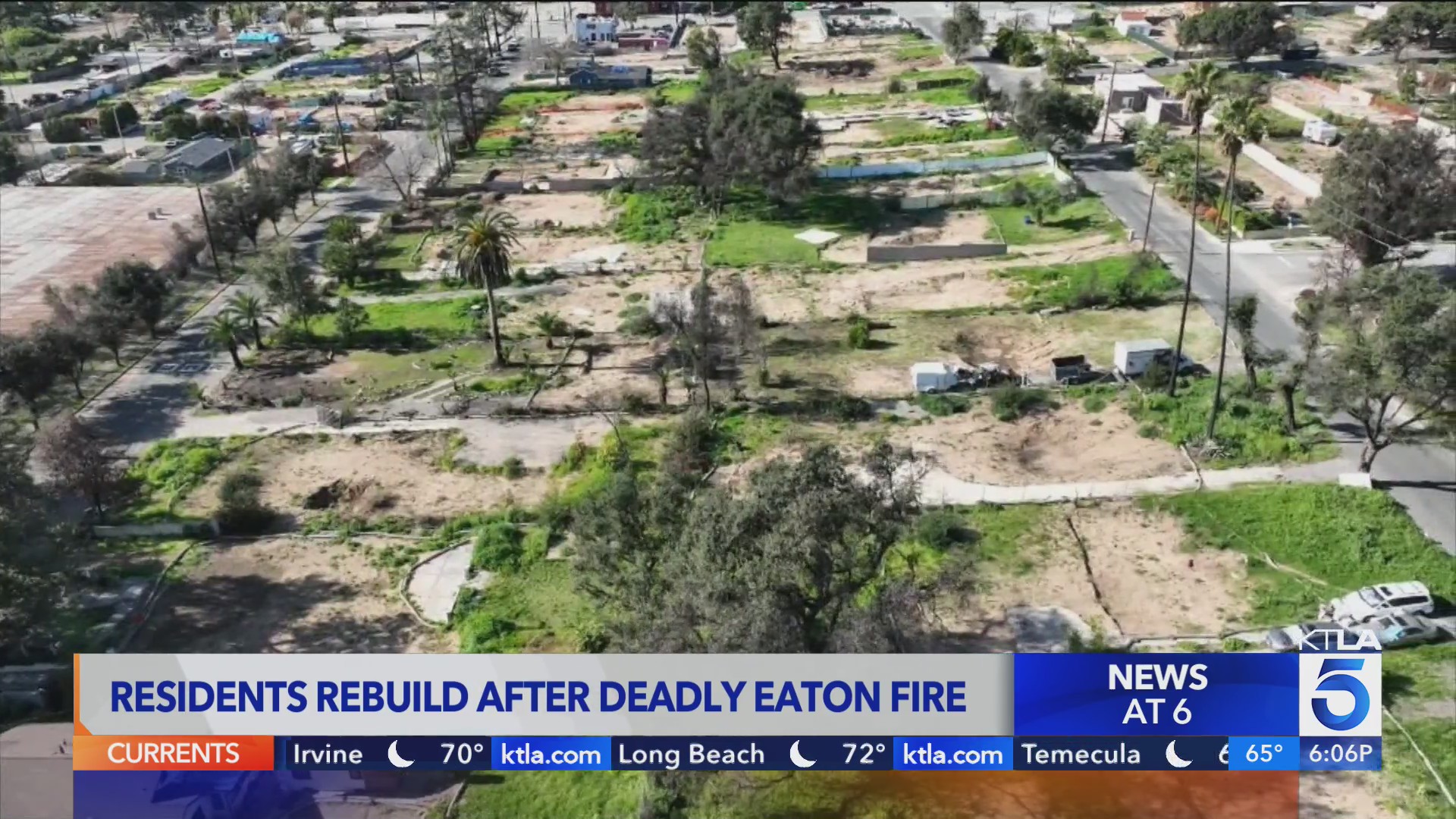 Altadena residents struggling to rebuild after Eaton fire