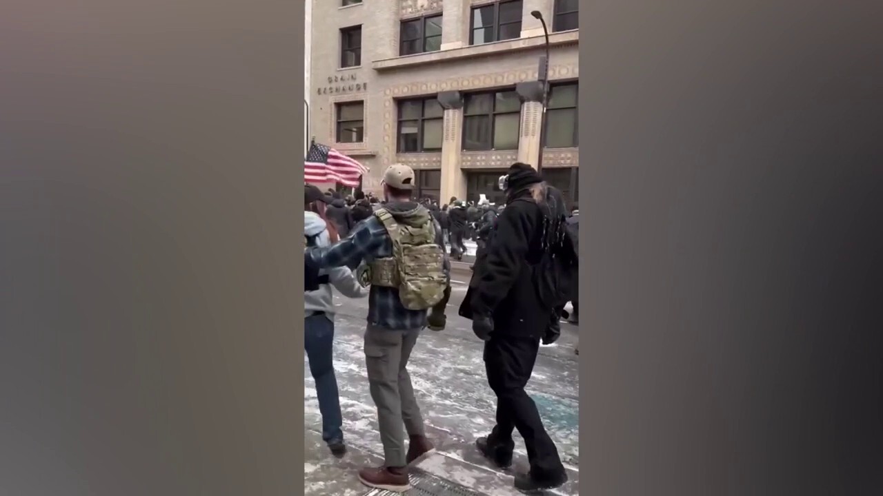 Pardoned Jan. 6 rioter allegedly assaulted at Minneapolis protest