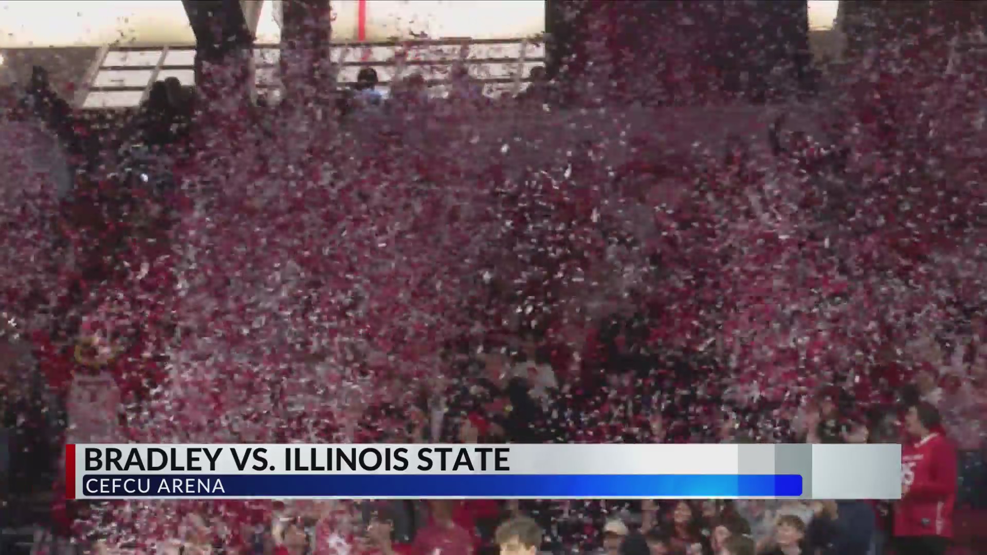 ISU ends skid, beats Bradley 88-62 in Normal