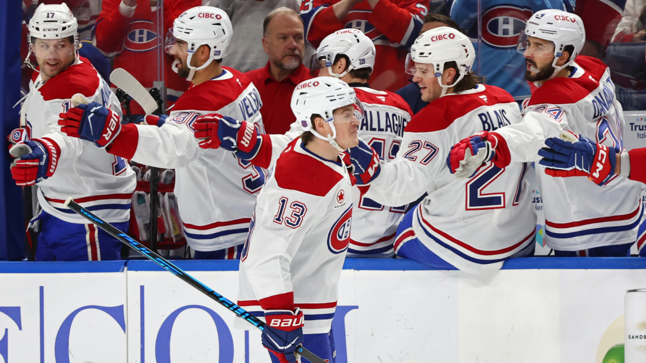 Cole Caufield scores in overtime as Canadiens sink Senators