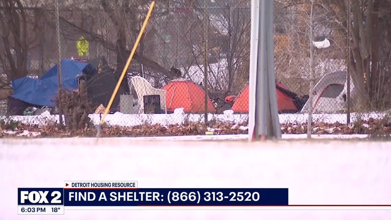 Warming centers available in Detroit during winter blast
