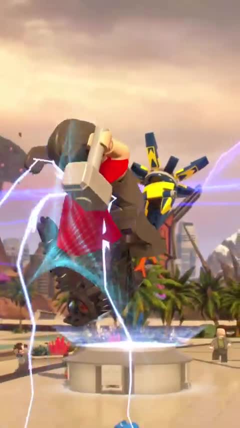 Spider-Man & the symbiote interaction in LEGO Marvel Super Heroes 2 # ...