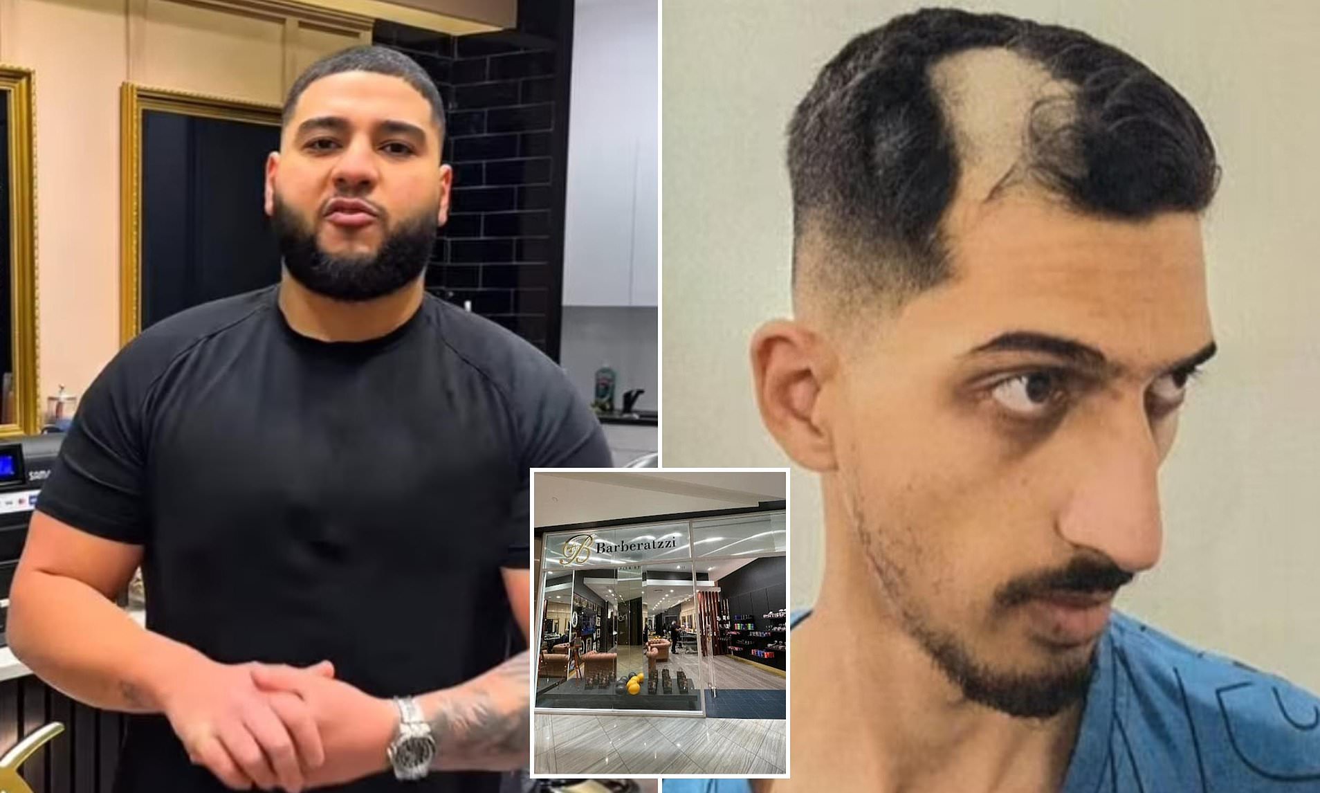 A customer tried to short-change Ali $10 for a haircut. What the barber ...