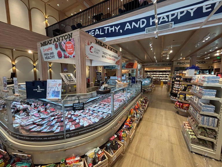 This deli is also a restaurant