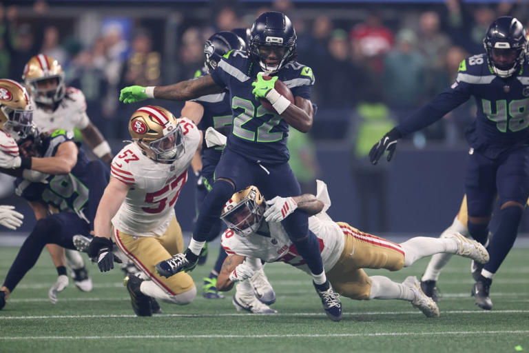 Seahawks star Rashid Shaheed returns opening kickoff for 95-yard TD in ...