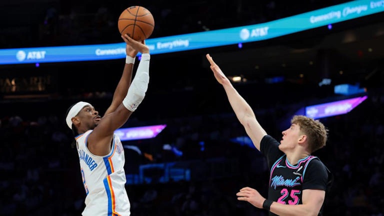 Bam Adebayo, Miami Heat take down the Oklahoma City Thunder in nailbiter
