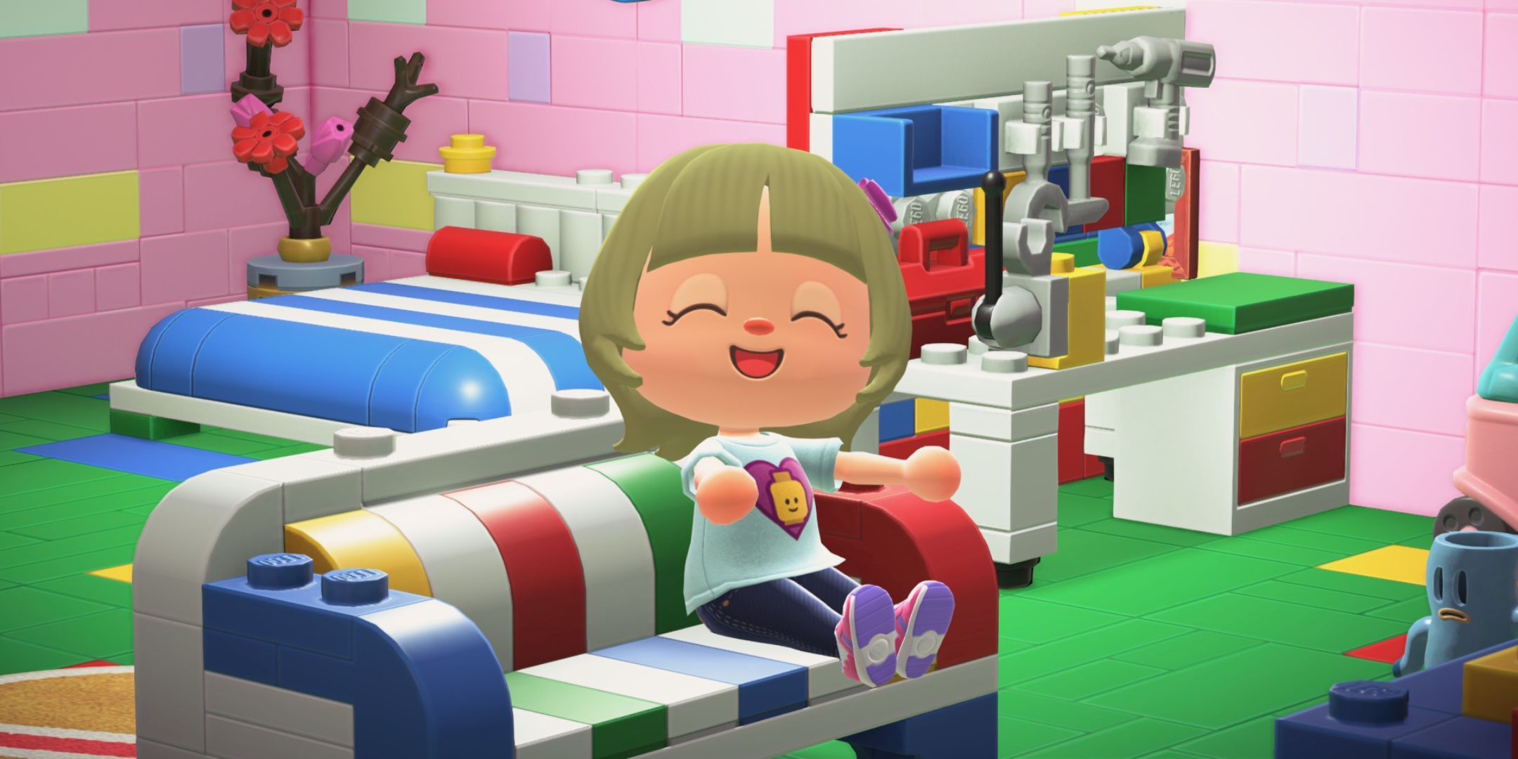 Animal Crossing: New Horizons 3.0 - All LEGO collaboration items and ...