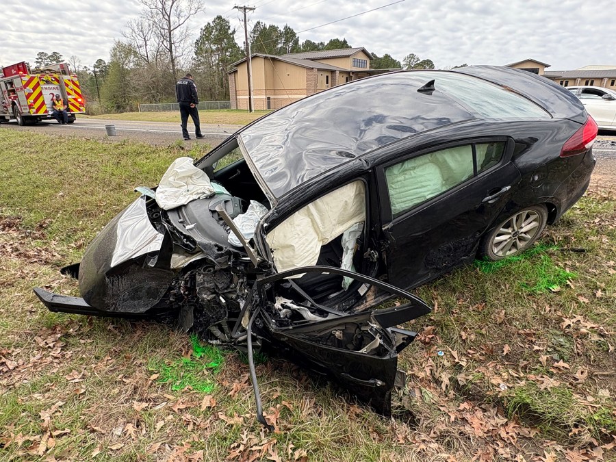 Driver, dog dead, 2 injured after College Drive crash in Lufkin