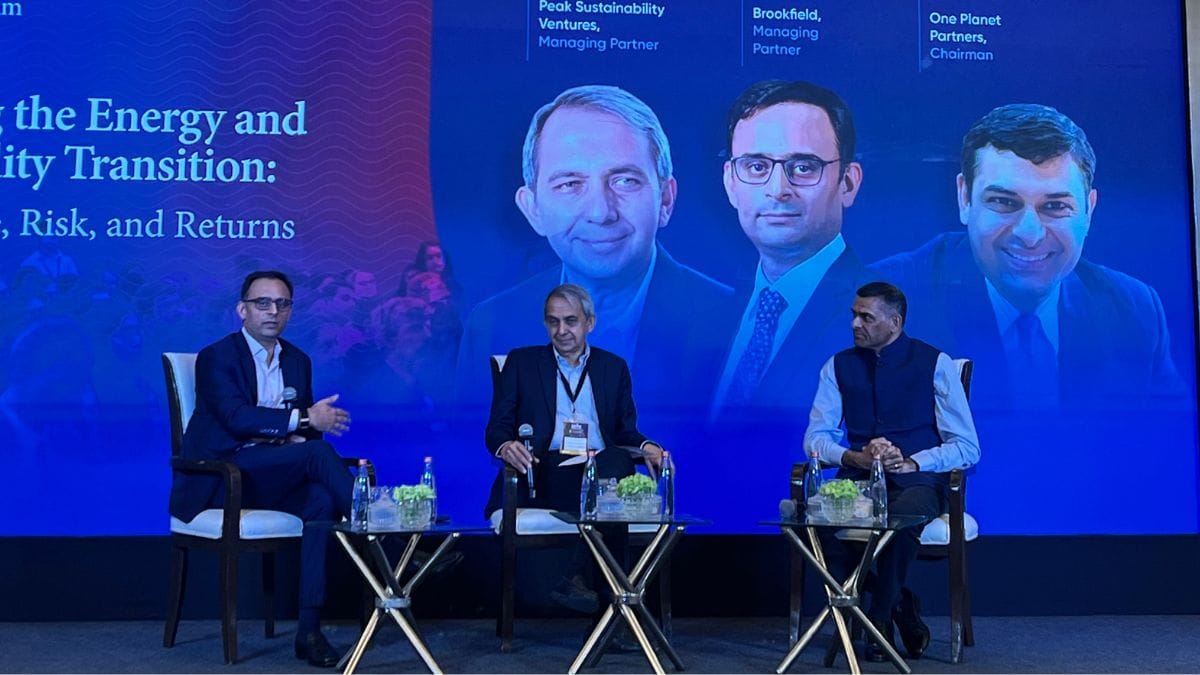 Wharton India Economic Forum: How India’s sustainability transition is ...