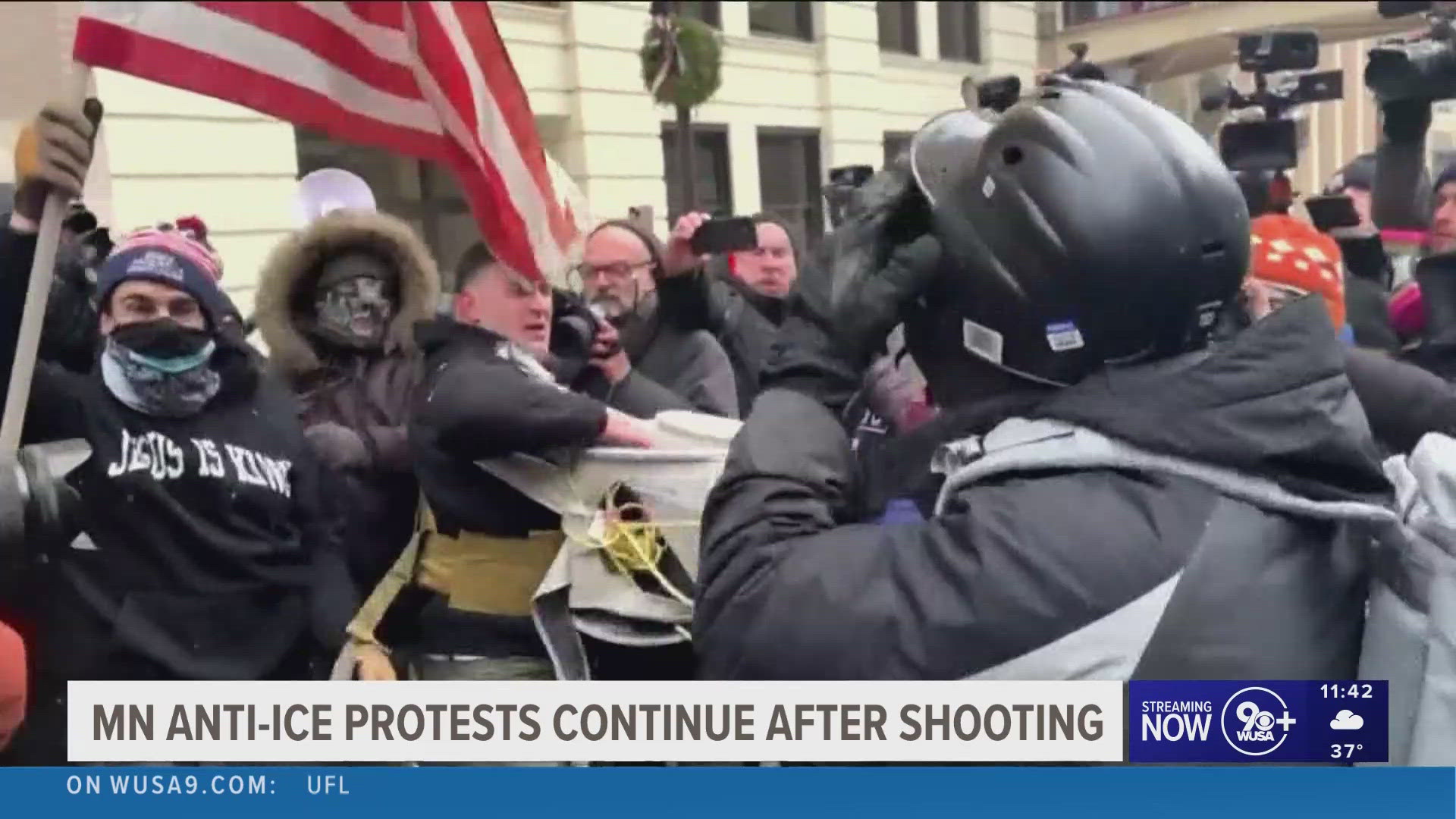 Heated confrontations persist in Minneapolis