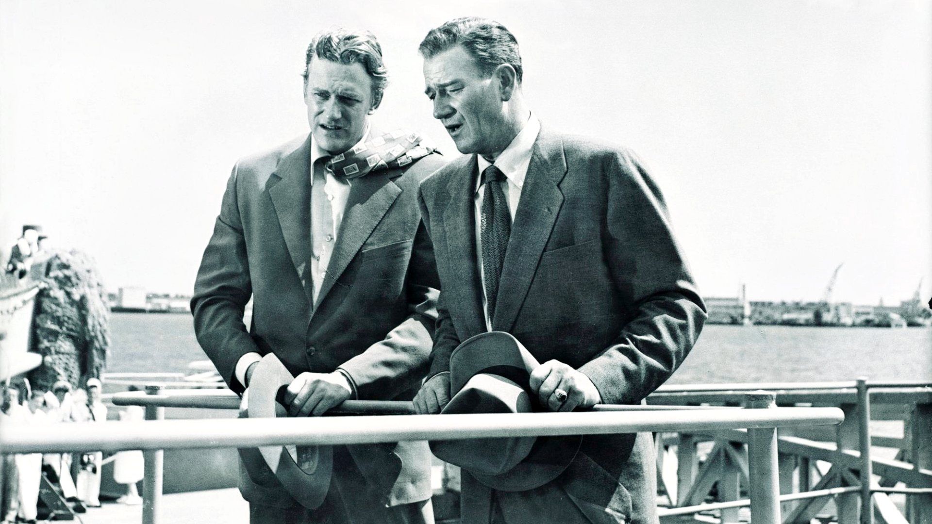 John Wayne and James Arness: Ranking their 4 movies together