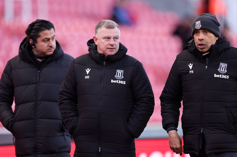 Mark Robins makes transfer admission as Stoke City forced to step up ...