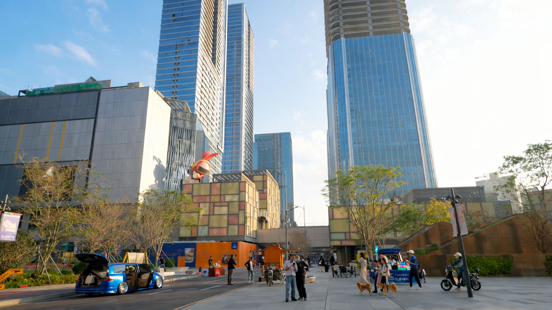 Exploring public space in Nanshan Shenzhen