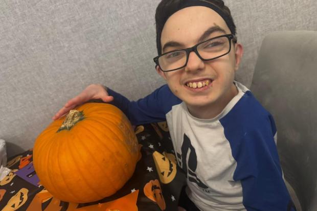 My son’s being squashed to death by his own spine - it's heartbreaking