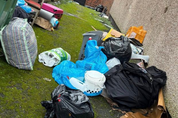 Residents hit out at 'absolutely disgusting' fly tipping