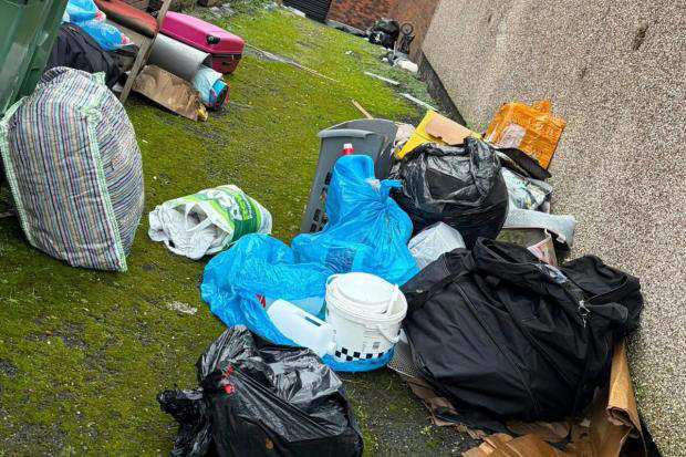 Residents hit out at 'absolutely disgusting' fly tipping