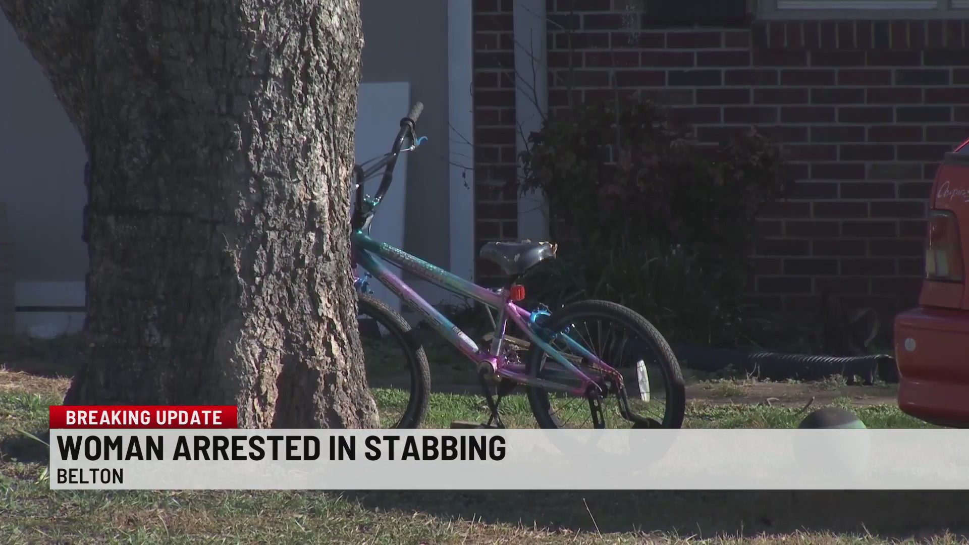 Woman arrested in connection to Anderson County stabbing