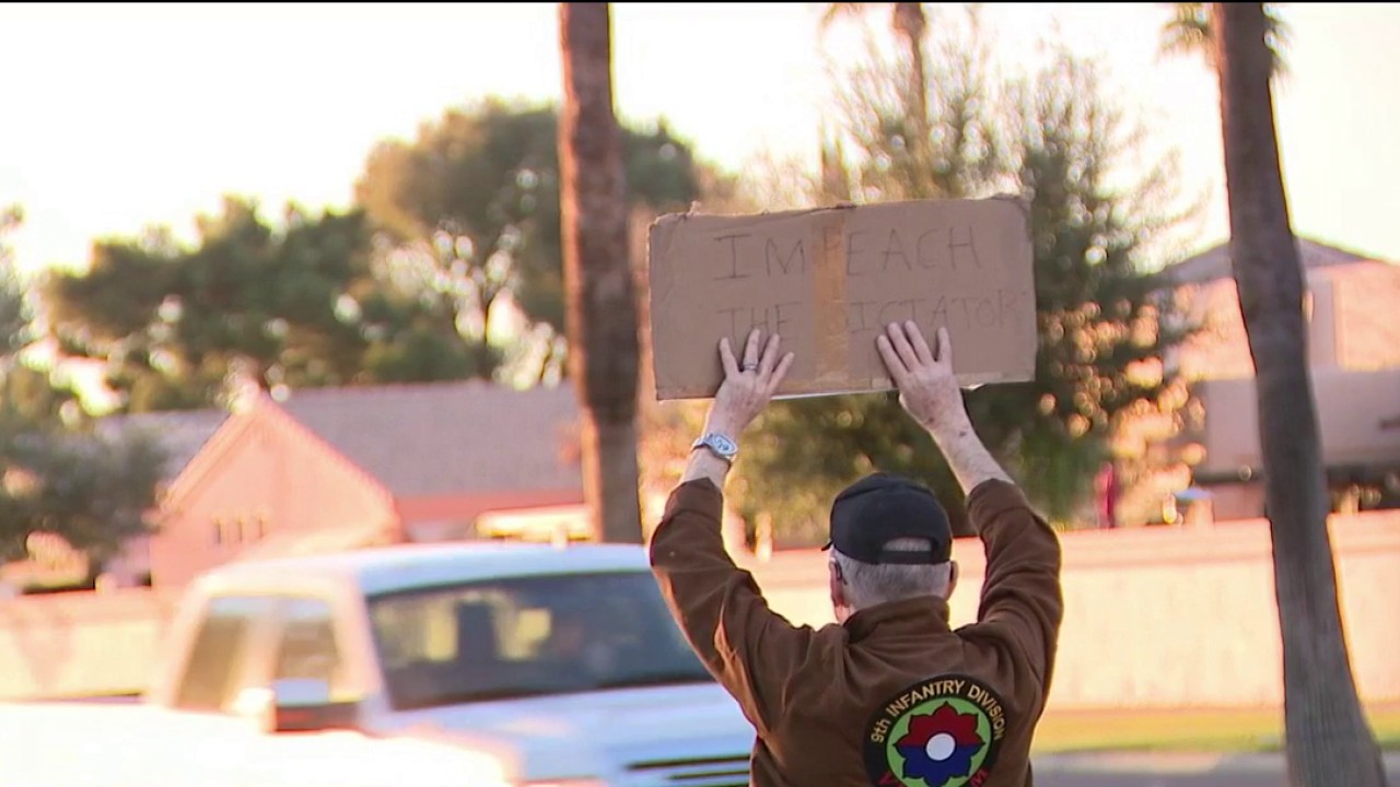 'Not the country that we were raised in': Protesters take stand against ...