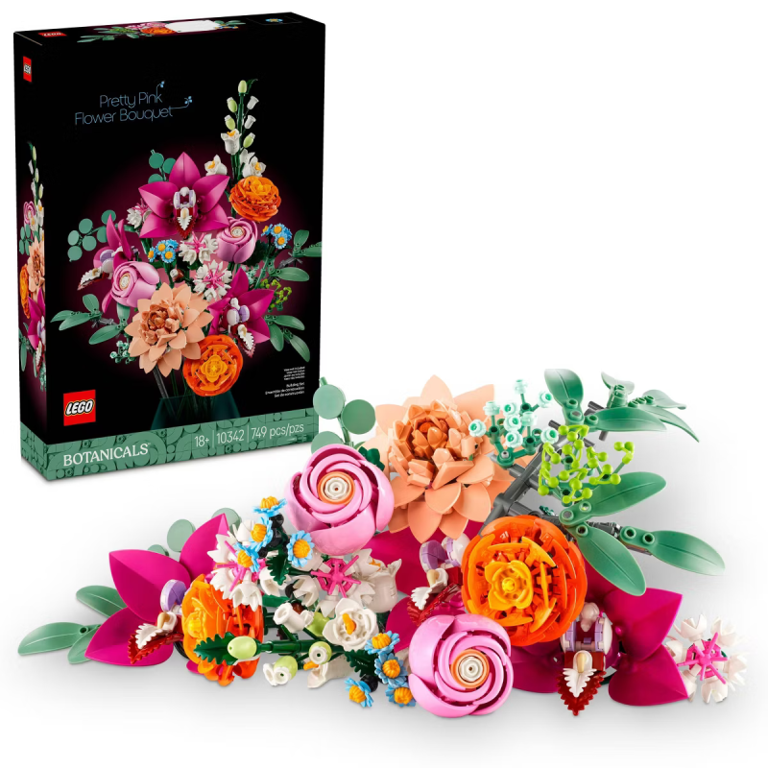 This vibrant Valentine's Day 749-piece Lego set is a stunning build for ...