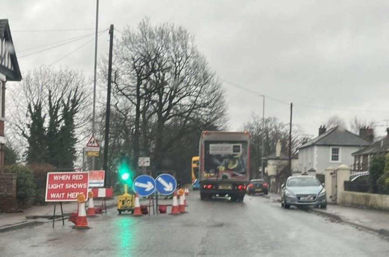 Road works on A2 London Road, Sittingbourne, for almost a third of the ...