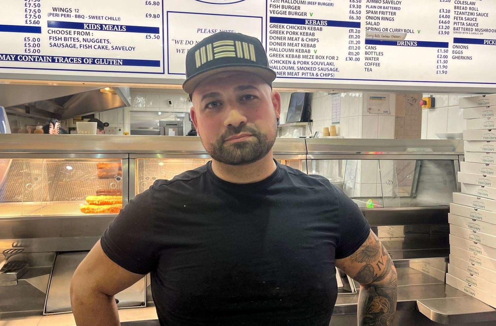 Road works on A2 London Road, Sittingbourne, for almost a third of the ...