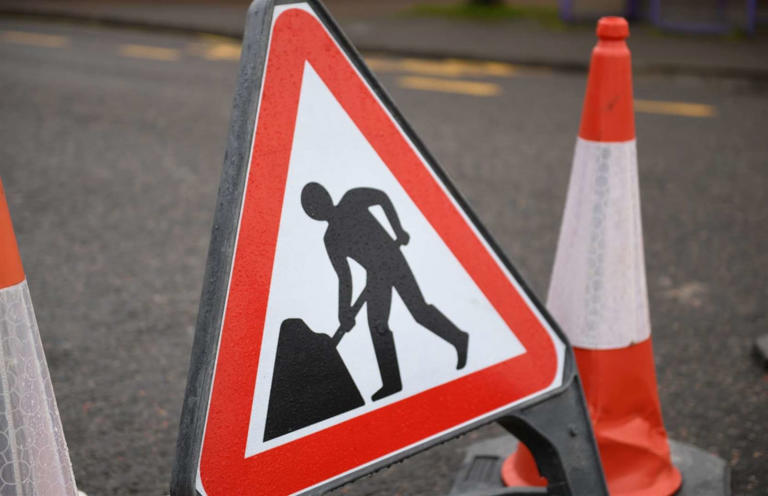 Road works on A2 London Road, Sittingbourne, for almost a third of the ...
