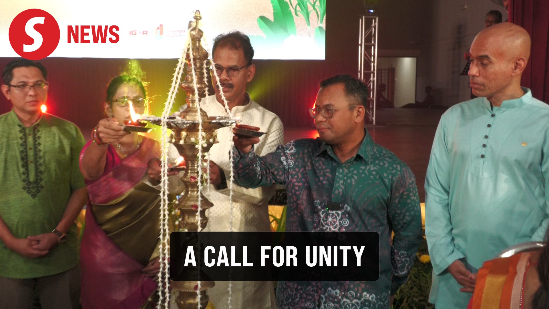 Reject racial politics in Selangor, says MB