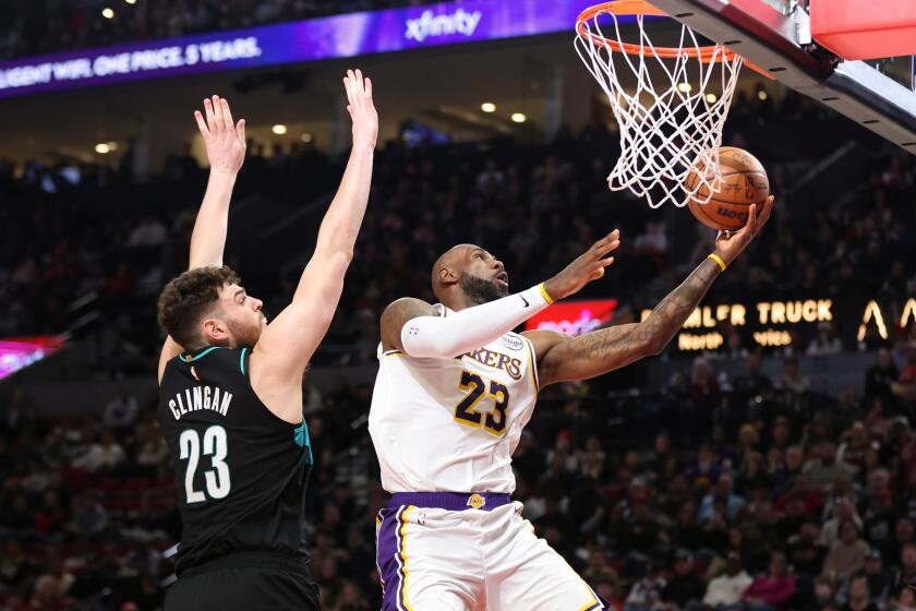 Injury-riddled Lakers fall to Trail Blazers for fifth loss in six games