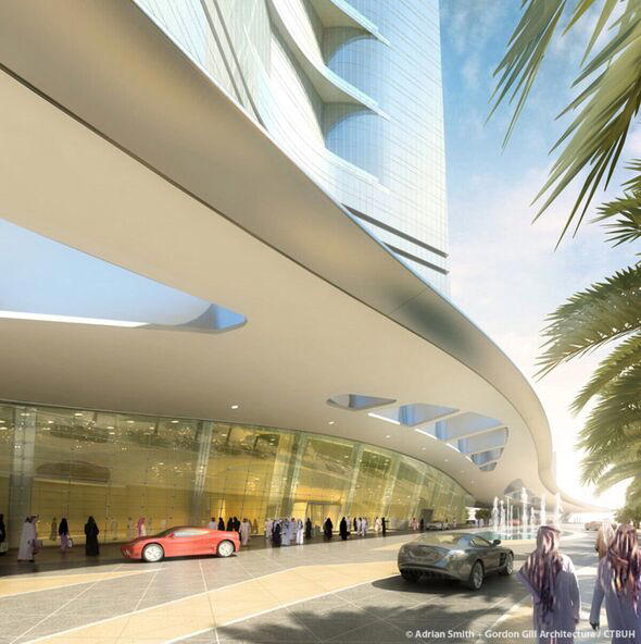 Inside insane £19bn construction set to overtake Burj Khalifa as world ...