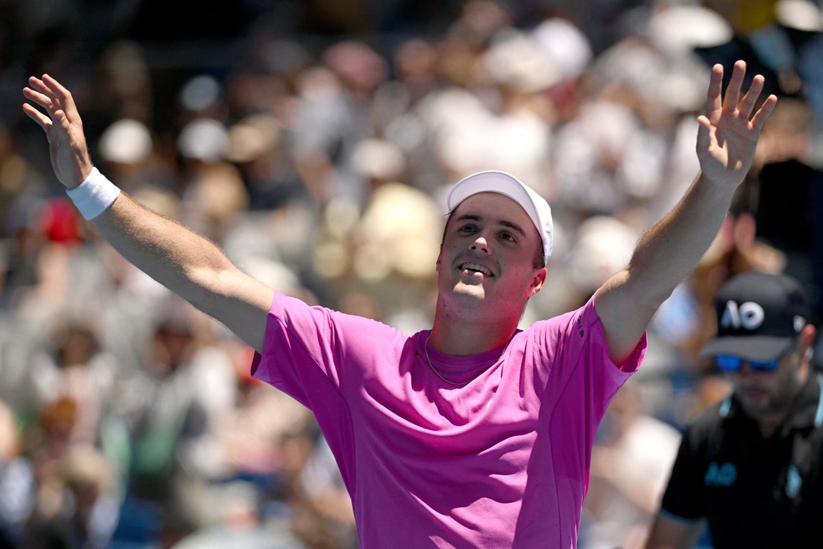 British qualifier Fery knocks out 20th seed on Australian Open debut