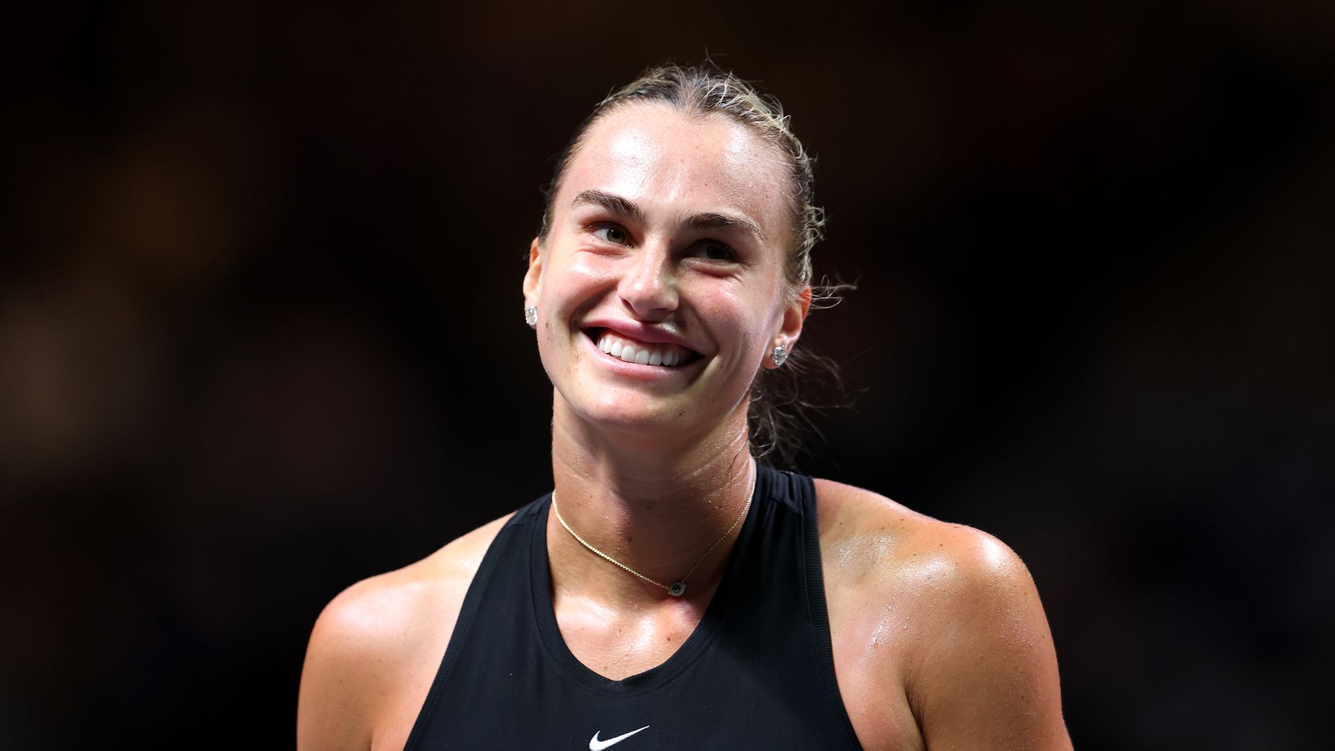 Aryna Sabalenka turns heads as she jets in for the Australian Open
