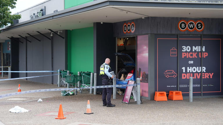 Four-year-old boy dies after car crashes into Mawson shopping centre in ...