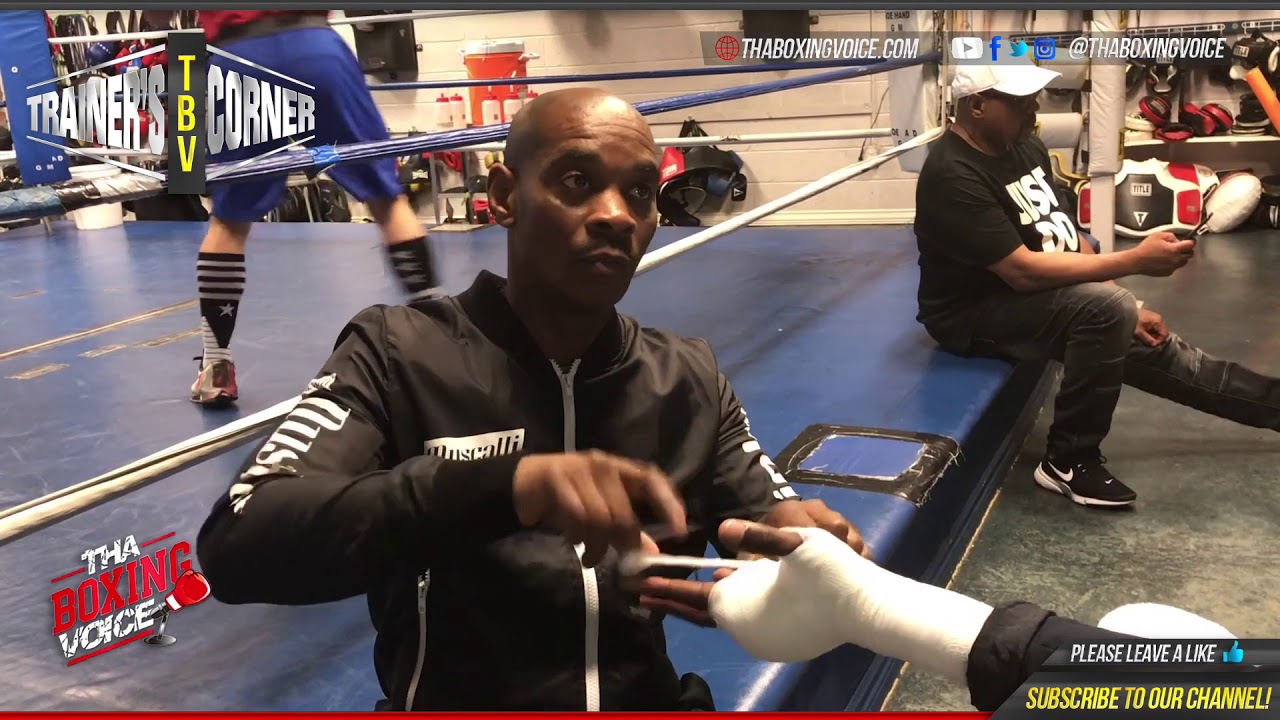 Danny Davis "Wraps and cuts." "I learned to wrap watching Brother Naazim."