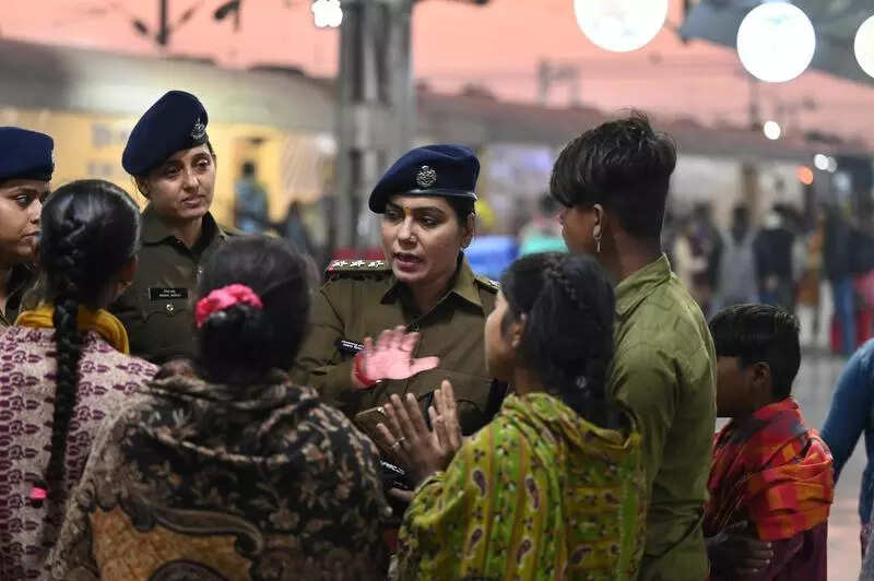 Indian Railways' highest award goes to Chandana Sinha - the RPF officer ...