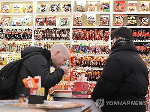 K-food exports rely heavily on US., China, Japan