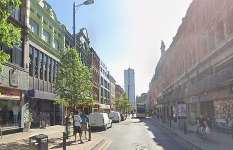 13 iconic streets that define Manchester - see full list