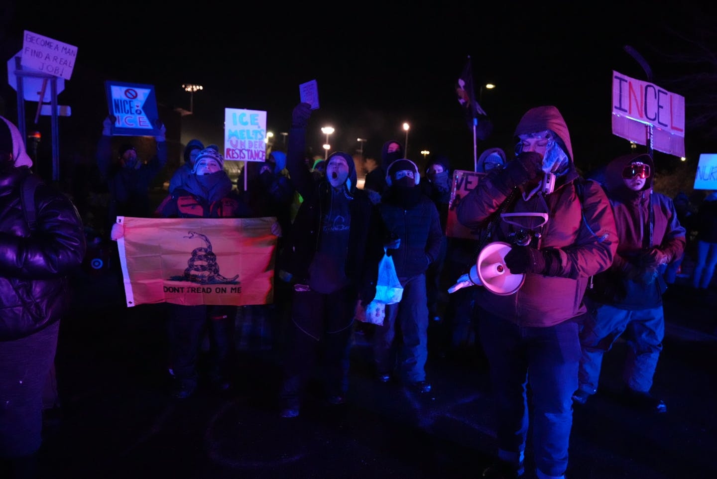 The latest: A day of confrontations and clashes in downtown Minneapolis ...