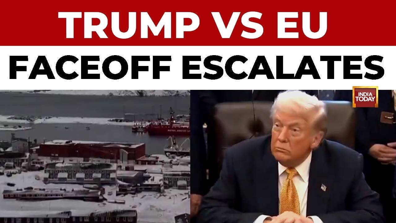 Antonio Costa slams Trump's 10% tariff threat over US takeover of Greenland