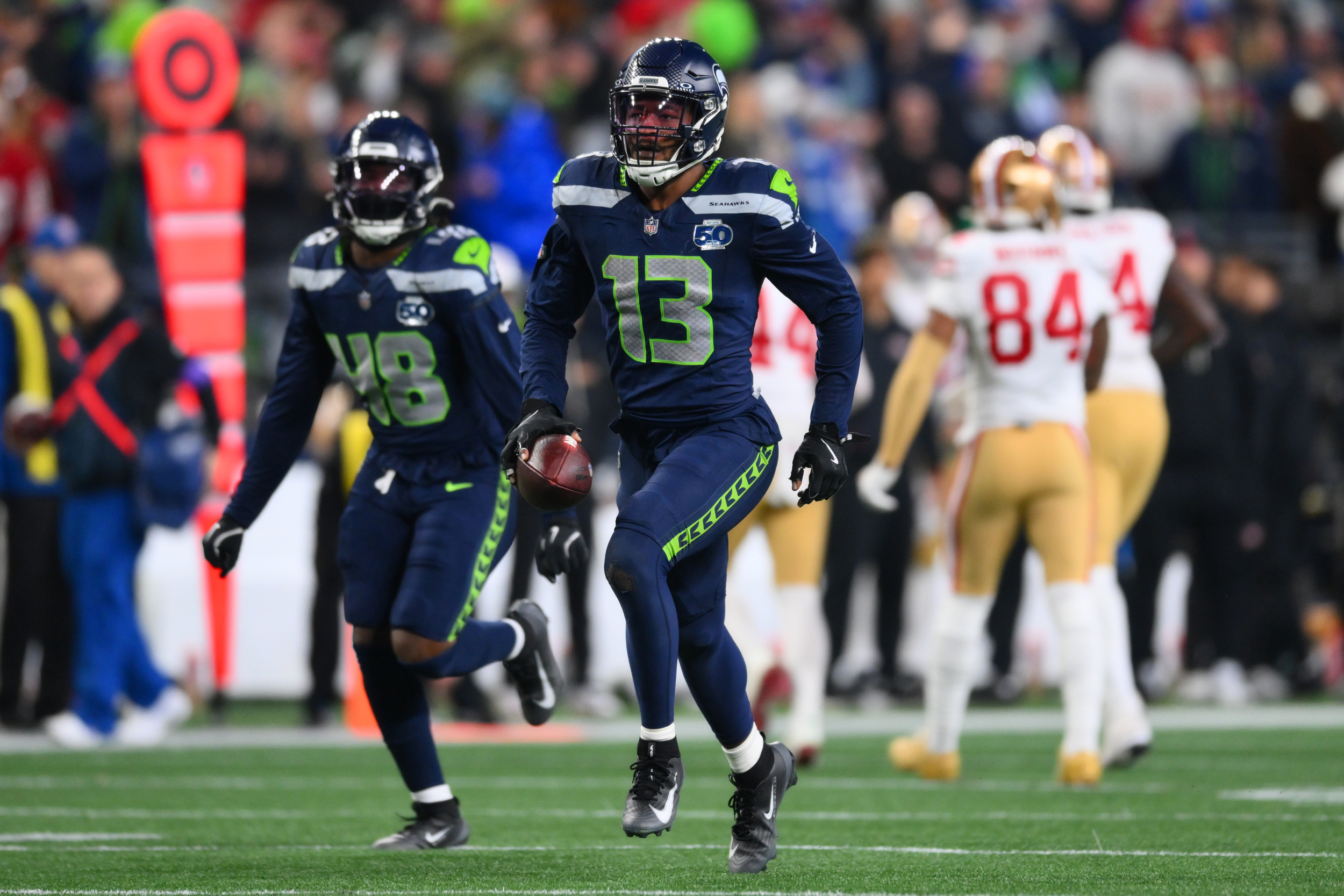 49ers-Seahawks takeaways: Seattle's defense shines again
