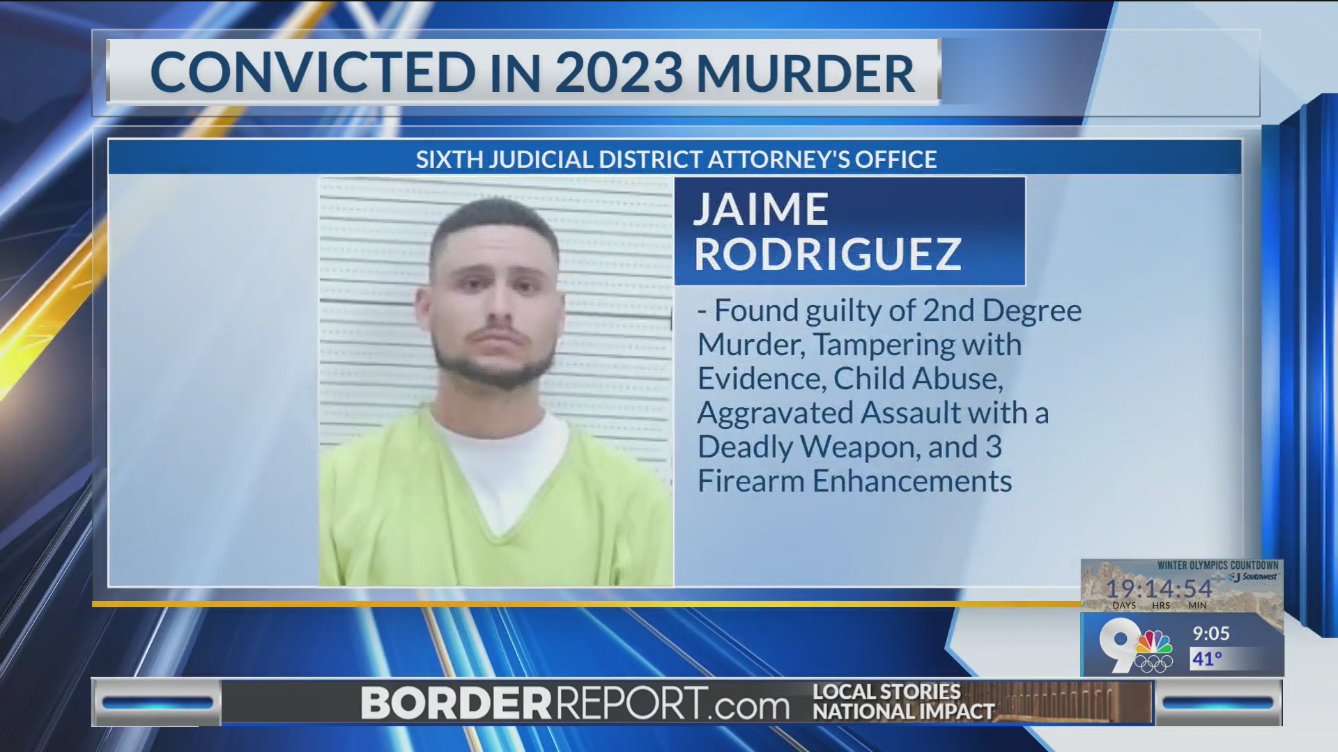 NM man guilty of murder in road rage incident
