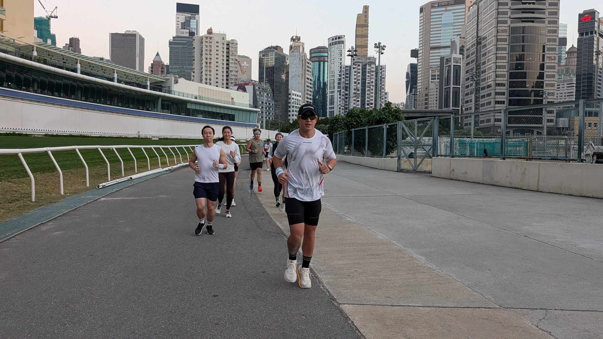 Runners who missed out on Hong Kong Marathon complete 'invitational ...