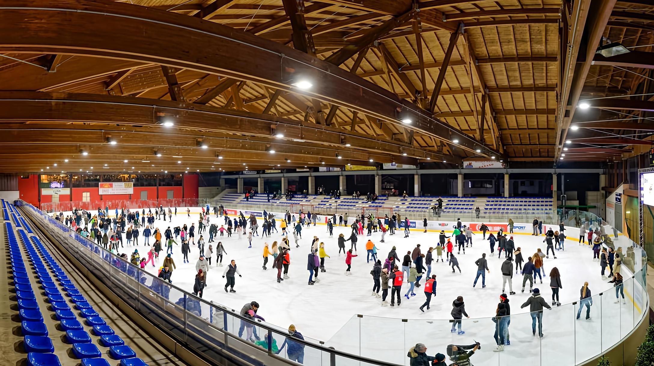 Presto un palaghiaccio ancora più moderno