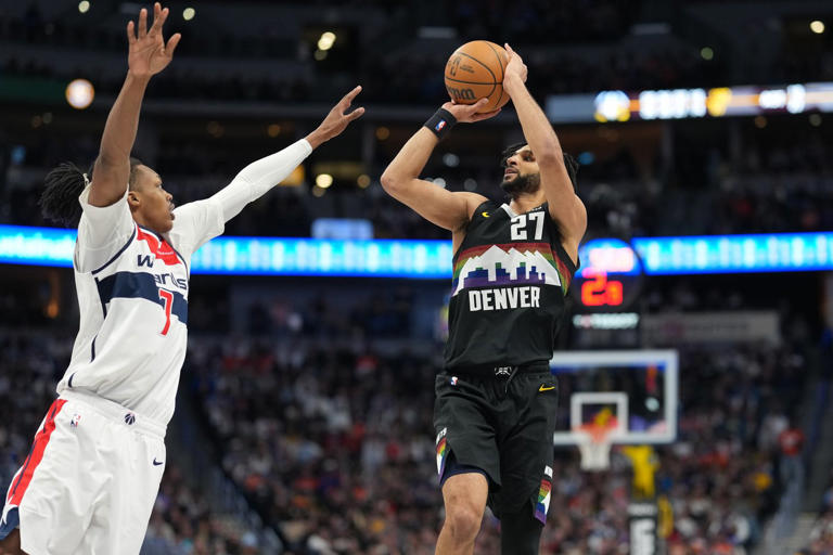 Jamal Murray scores 42 points to lead Nuggets to victory over Wizards