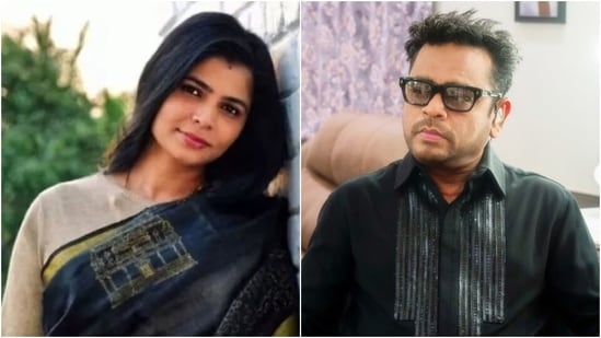 Chinmayi defends AR Rahman against claim that he refused to sing Vande ...