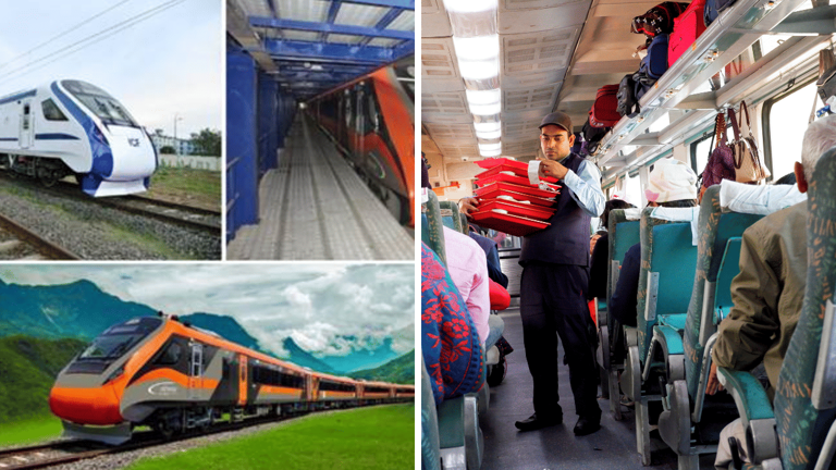 IRCTC menu price list: Know rates of tea, lunch, dinner on all trains