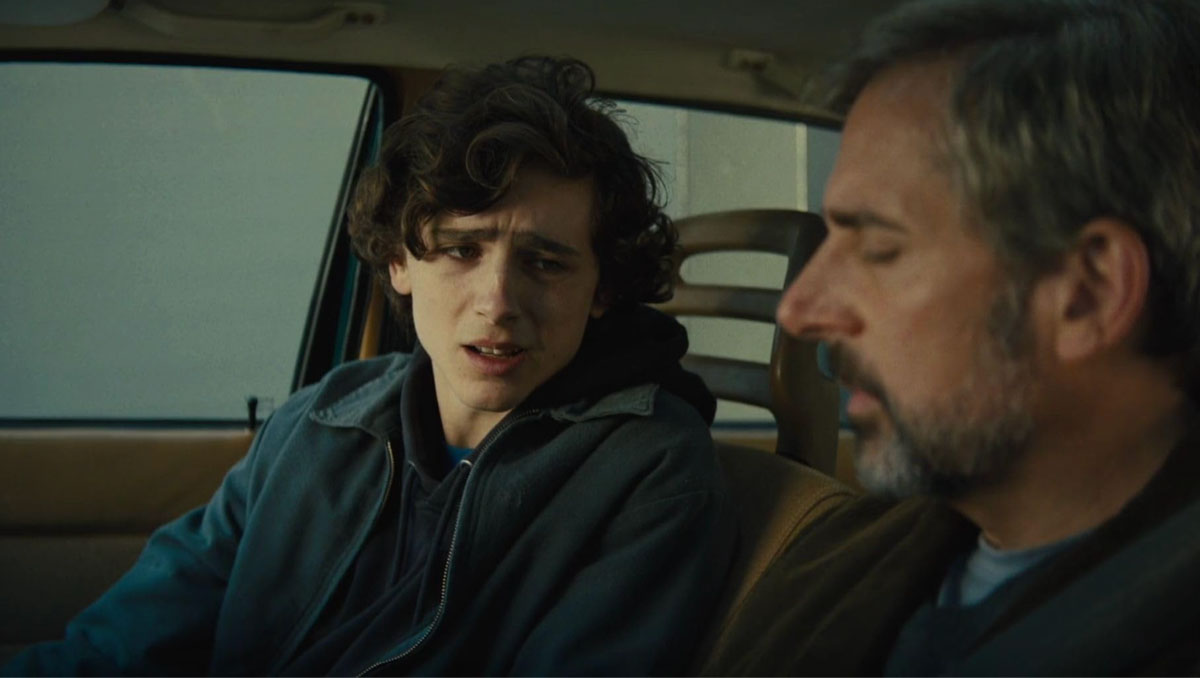 I natt på TV8: Timothée Chalamet gick ner 8 kilo för sin roll som ung ...