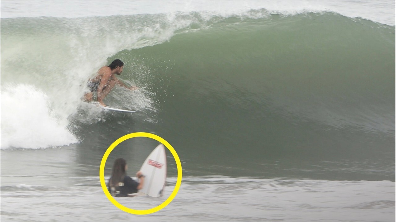 When disaster strikes (opening scene) – Canggu